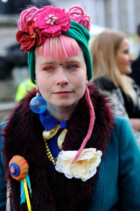 El quién es quién de la Semana de la Moda de Londres por Alberto Bringas