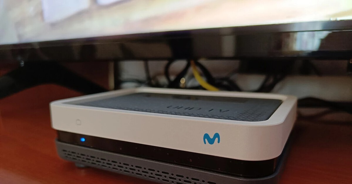 El deco de Movistar falla y la solución pasa por restaurarlo de fábrica ...
