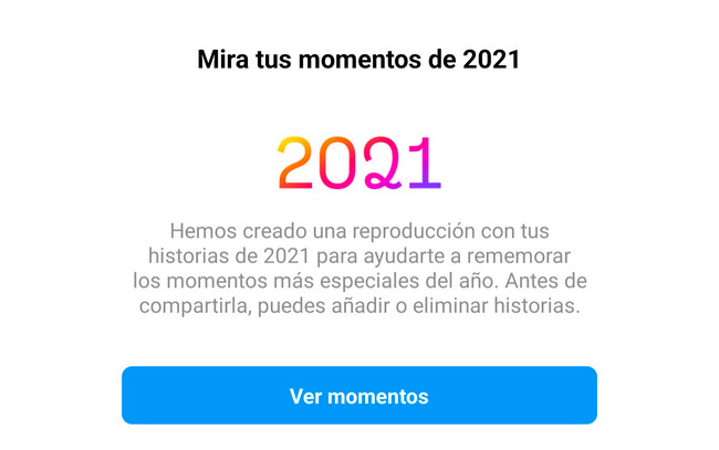 Instagram nos recuerda los mejores momentos de 2021 con Playback: así ...