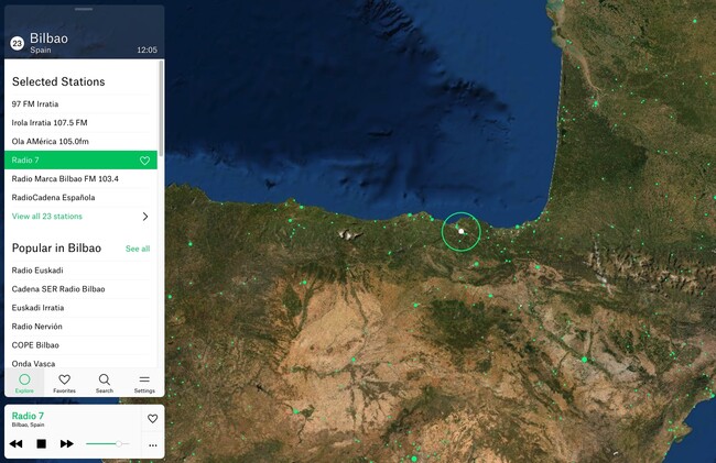 Este genial mapa interactivo permite viajar por el mundo a través de ...