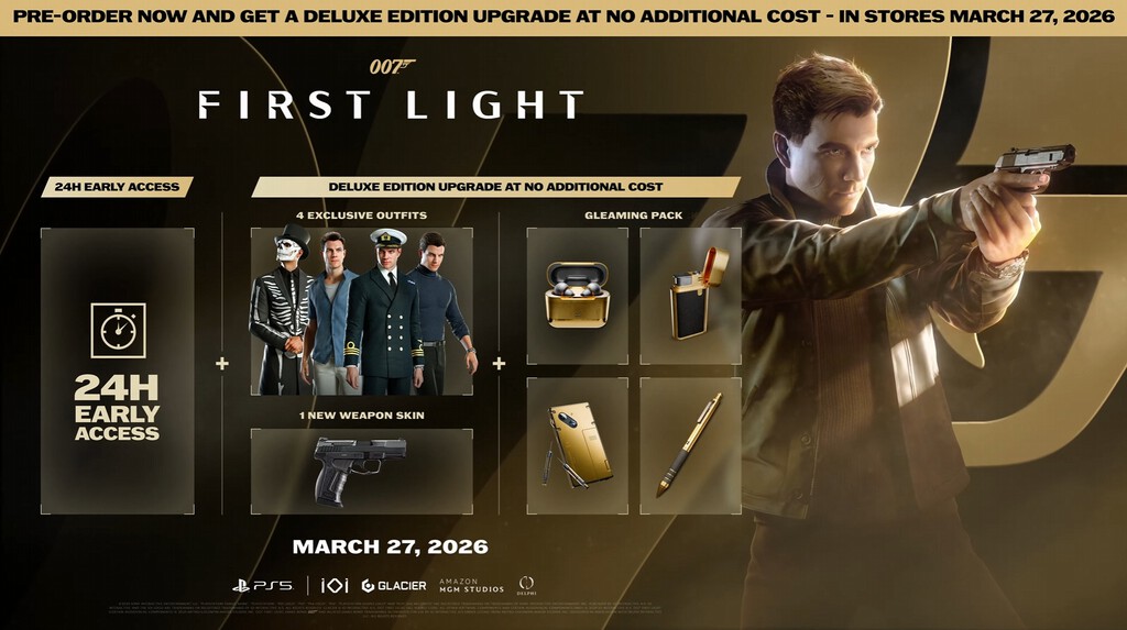 007 First Light contará con una edición coleccionista de lujo de 300 ...