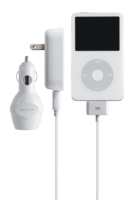 Cargadores de Belkin para iPod