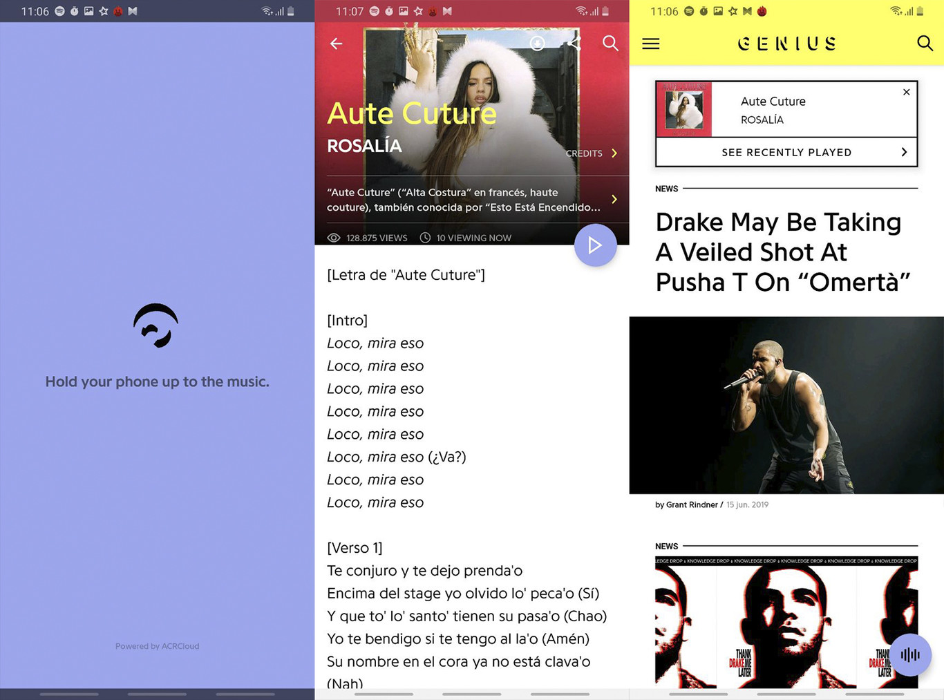 Cinco aplicaciones para saber la letra de las canciones que están sonando