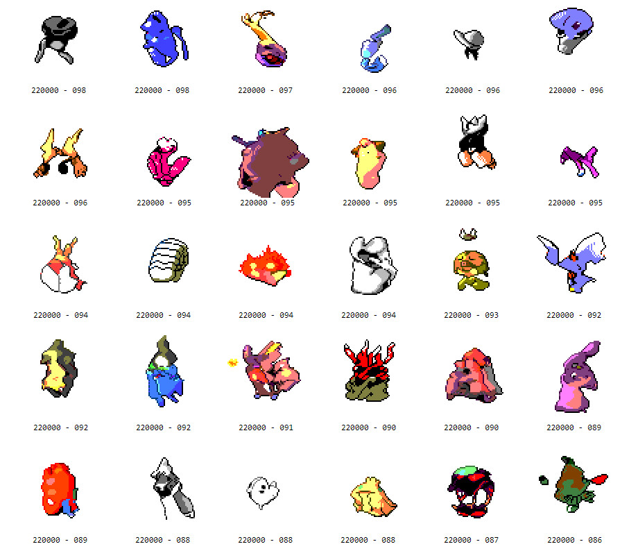 Así lucen 3.000 Pokémon creados por una inteligencia artificial ...