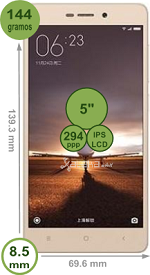 Xiaomi RedMi 4: características, precio y toda la información