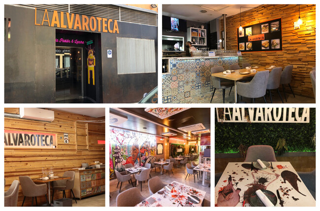 La Alvaroteca, el restaurante malagueño donde el cliente da carta blanca al cocinero, para que ...