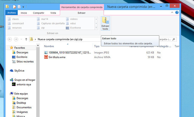 Comprimir archivos es fácil si sabes cómo: compresión de archivos en ...