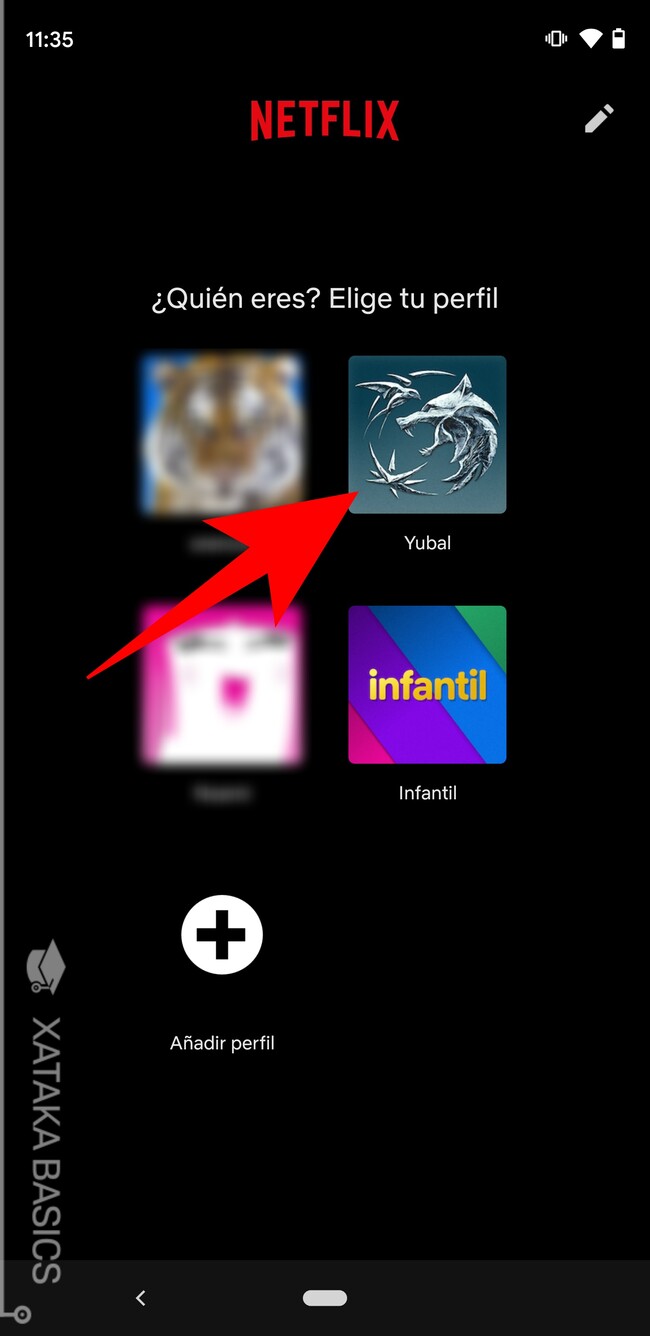 Qué es y cómo usar el botó Reproducir algo de la app de Netflix de tu móvil
