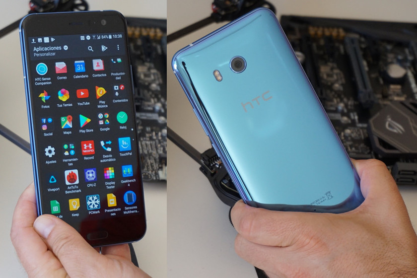 El HTC U11 Life muestra más detalles: vendría con Edge Sense y Android O