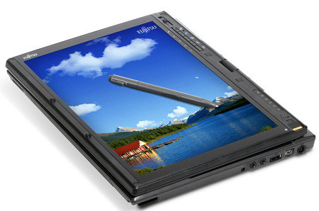 Fujitsu LifeBook T2010 TabletPC, datos oficiales