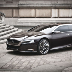 Citroën DS9 Concept, primeras fotos oficiales... con vídeo