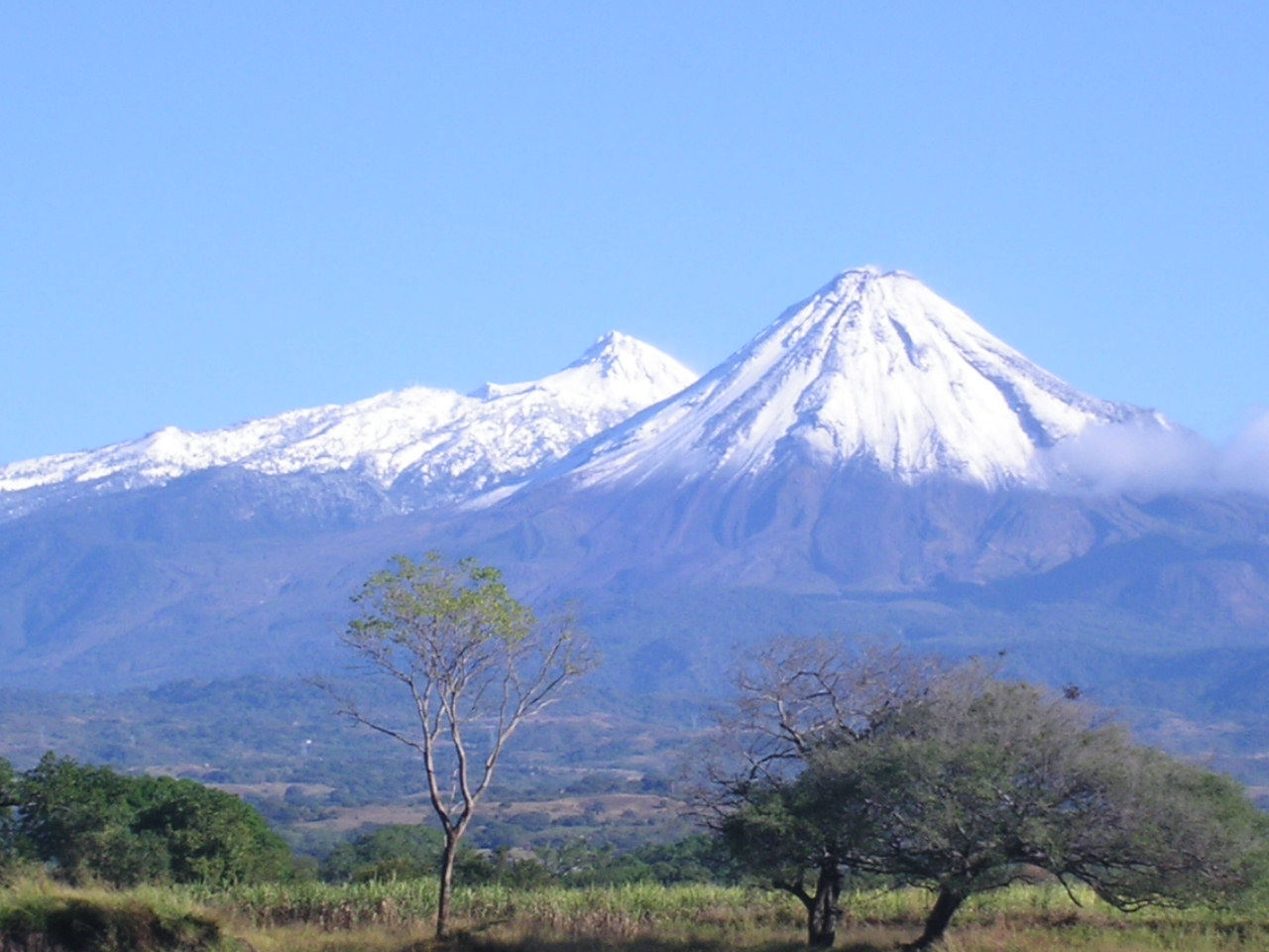 Parque Nacional Volcán Nevado de Colima, México