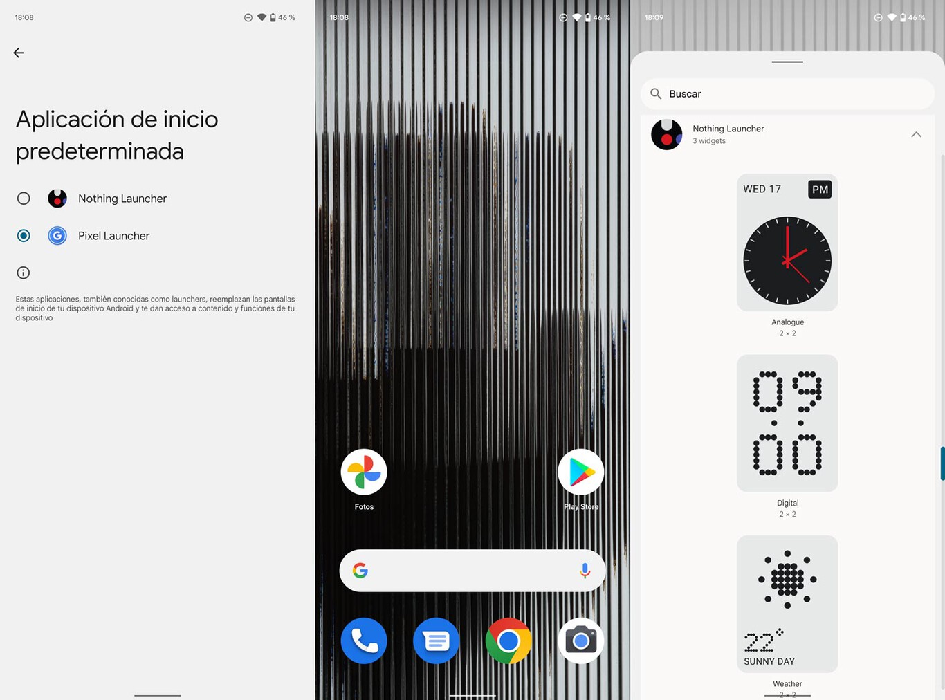 El móvil de Nothing se anticipa en forma de launcher: así puedes ...