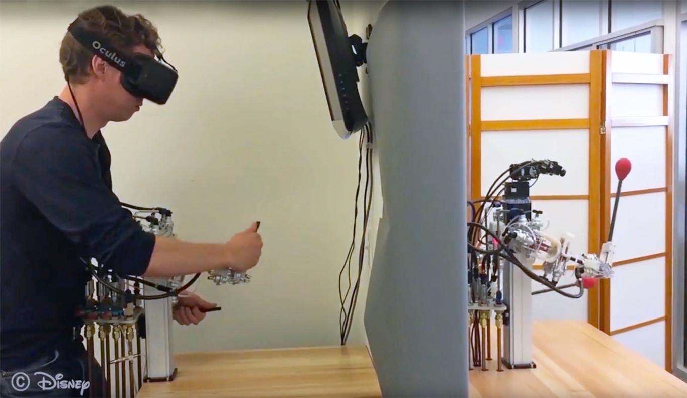 Disney presenta a Jimmy, un robot con impresionantes capacidades de ...