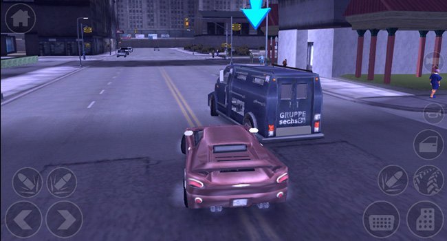 'Grand Theft Auto III' para iOS: análisis