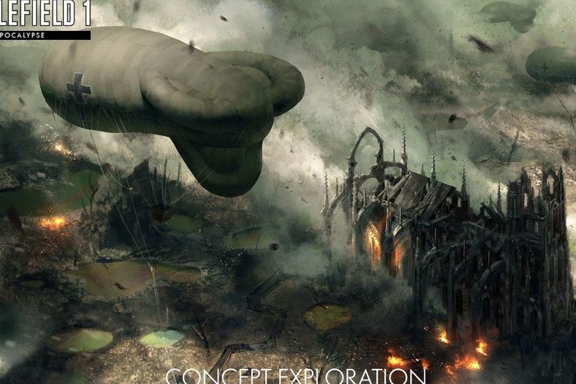 Battlefield 1 celebra con un demoledor tráiler la llegada de su última ...