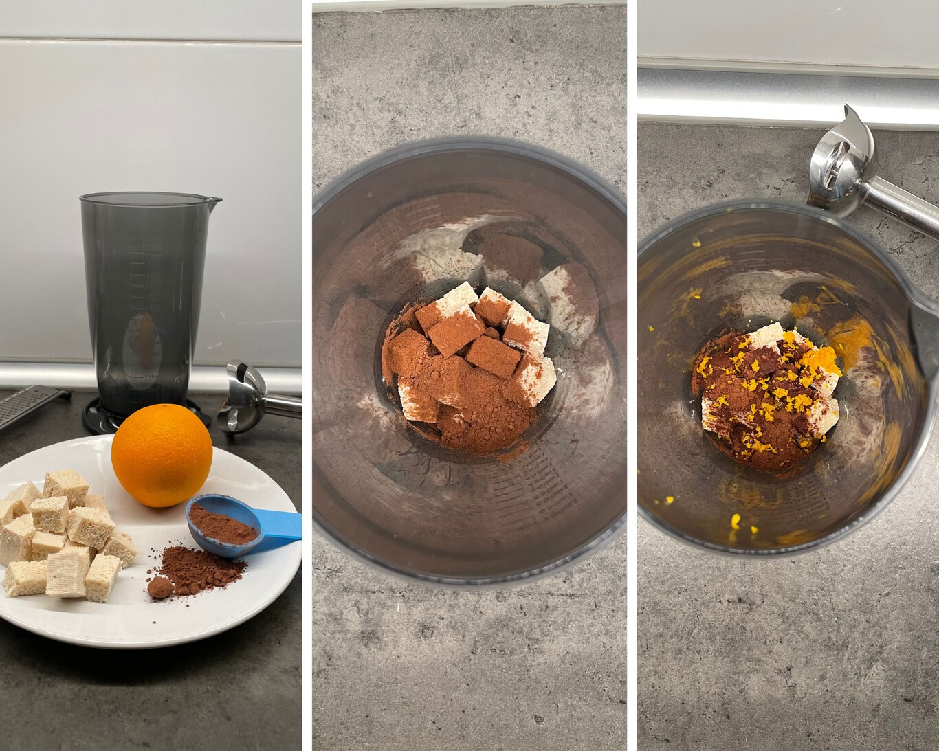 Crema dulce de tofu, cacao y naranja, una receta para sorprender ...