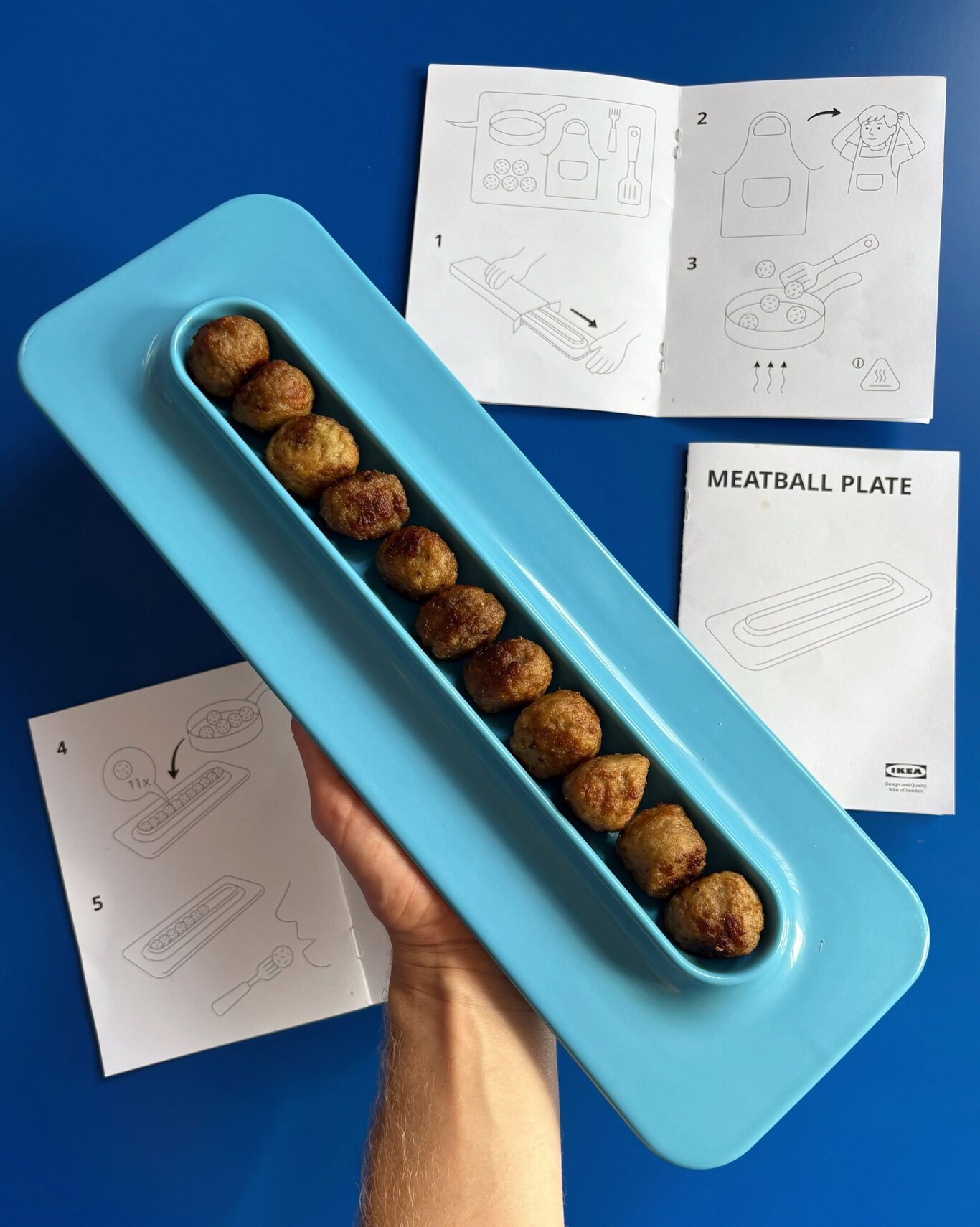 Ikea se ha pasado su propio juego: este diseñador ha creado el plato perfecto para servir sus ...