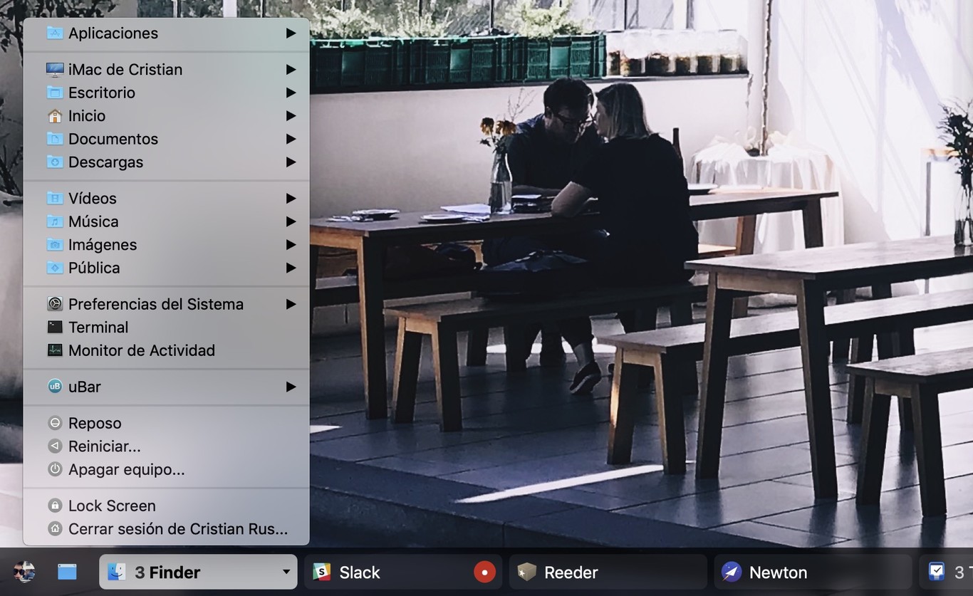 uBar para macOS, la app que convierte tu dock en la barra de tareas de ...