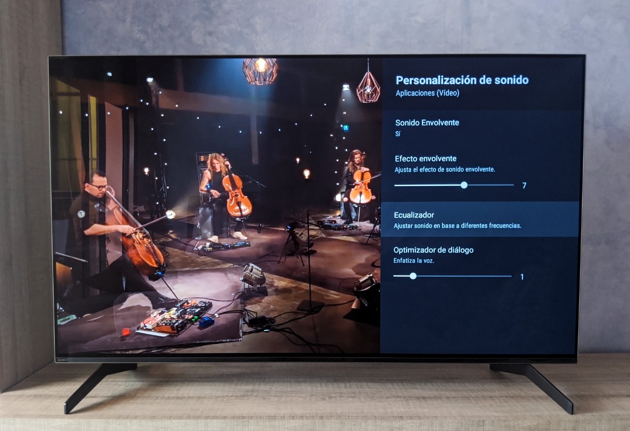 Sony A8 OLED TV, análisis: review con características, precio y ...