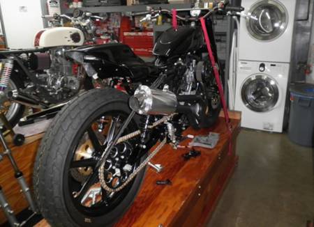 Mule Stealth, una Sportster al mas puro estilo flat track