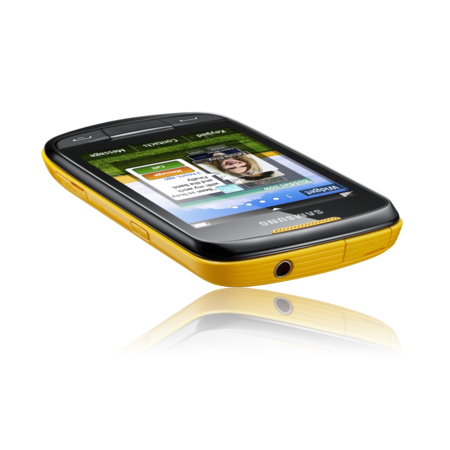 Samsung Galaxy Pro y Samsung Corby II, que llegarán en primavera ...