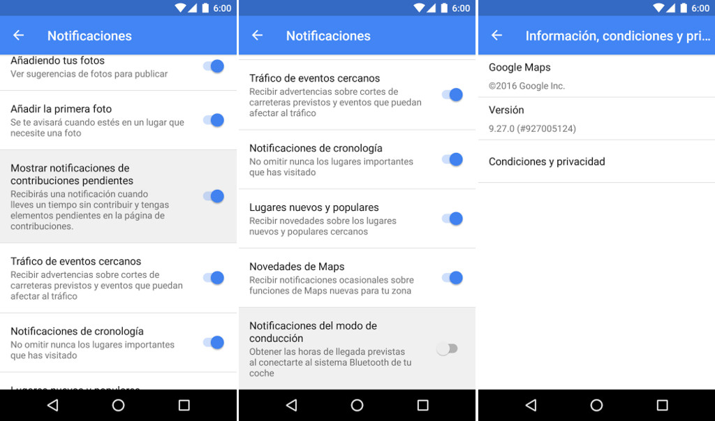 Google Maps para Android estrena versión beta en el Play Store, así ...