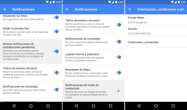 Google Maps para Android estrena versión beta en el Play Store, así ...