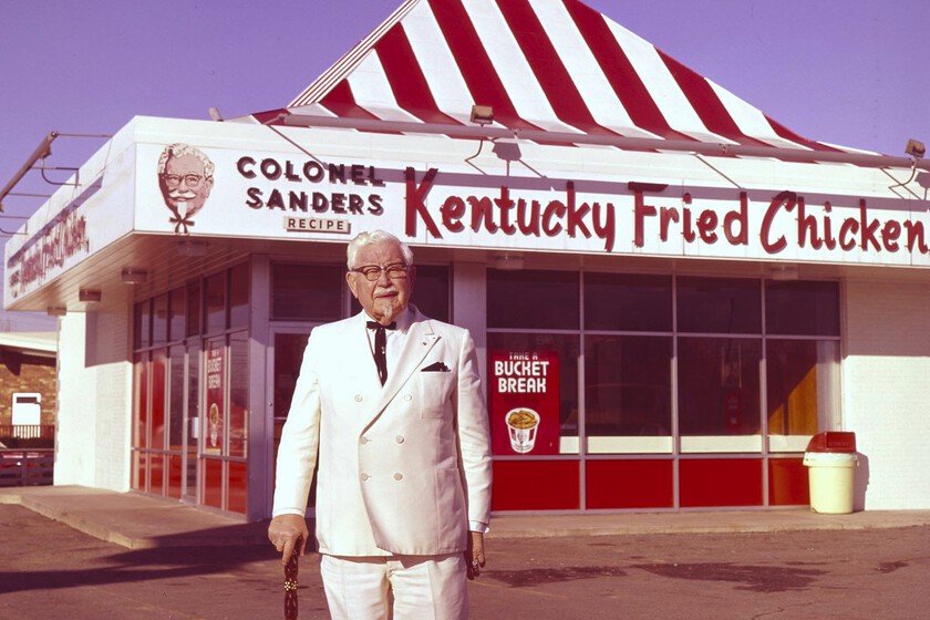 Kentucky Fried Chicken: la historia del restaurante de pollo frito más ...