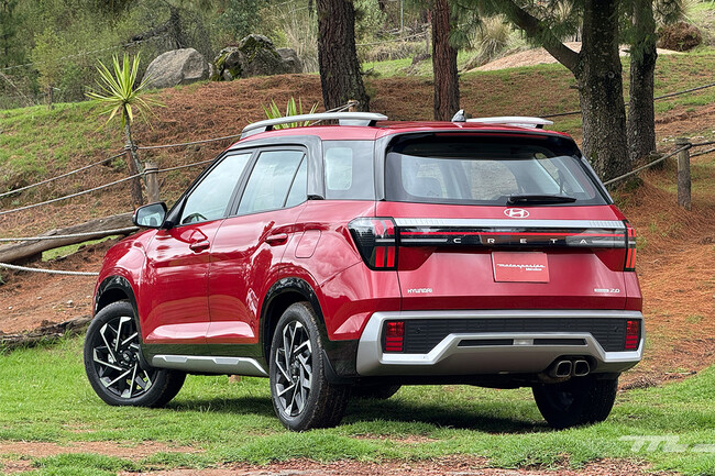 Probamos el Hyundai Creta Grand 2026, un SUV de tres filas que da en el ...