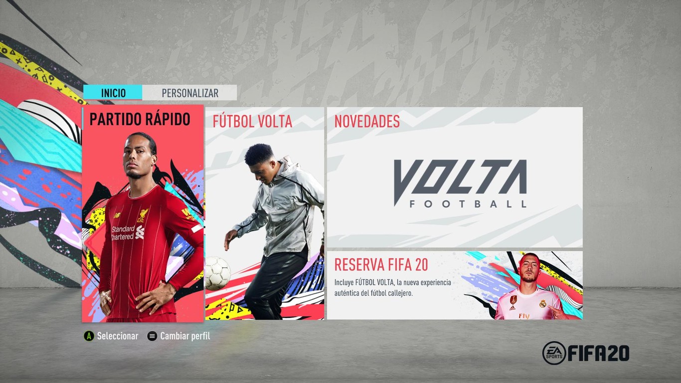 Ya puedes descargar la demo de FIFA 20 en PS4, Xbox One y PC