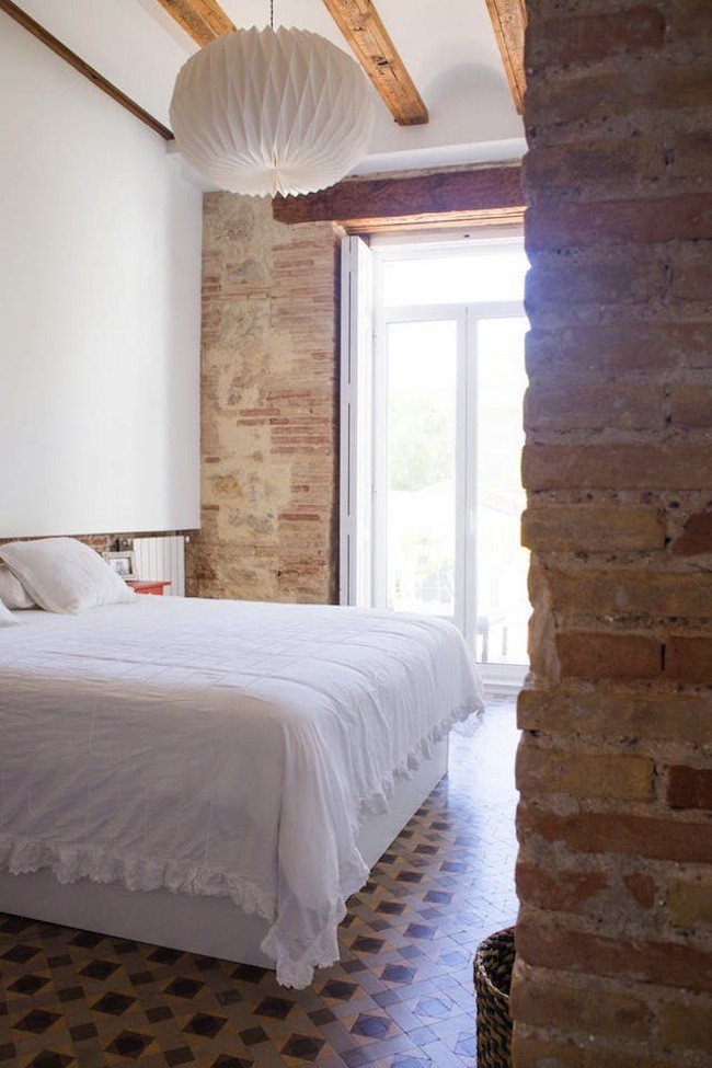 La semana decorativa: en verano dormitorios conectados con la terraza o ...