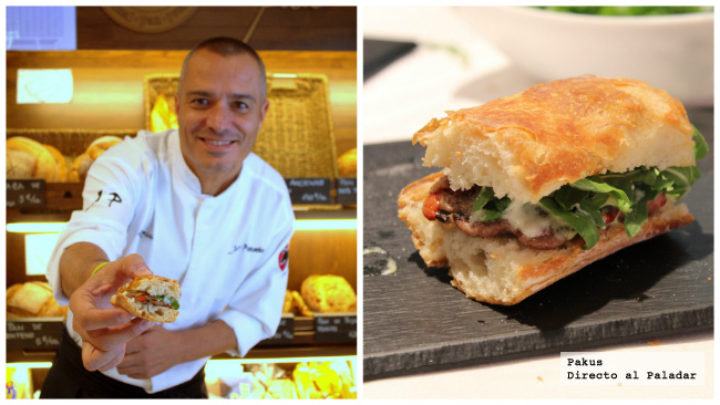 Bocadillos solidarios preparados por cuatro grandes chefs