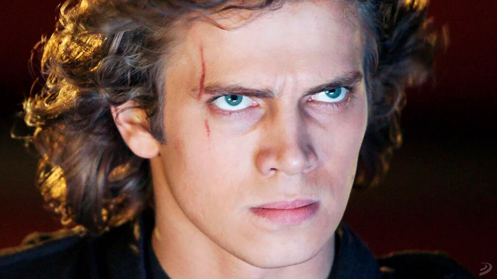 Anakin Skywalker tiene una tremenda cicatriz en la cara pero no has ...
