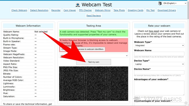 Prueba tu webcam en Windows 11: comprueba si funciona correctamente y ...