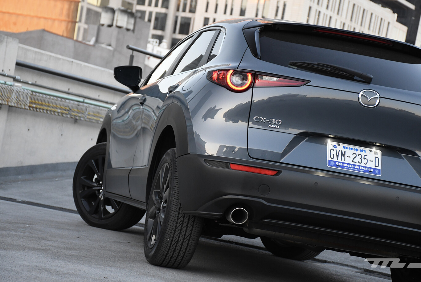 Mazda CX-30 turbo, a prueba: Opiniones, características y video