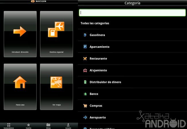 GPS Android: Mobile Navigator, Navigon da el salto a Android