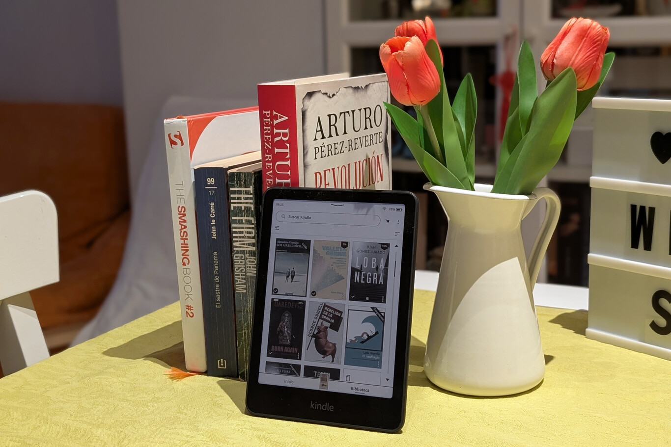 Amazon Kindle Colorsoft, análisis: review con características, precio y ...