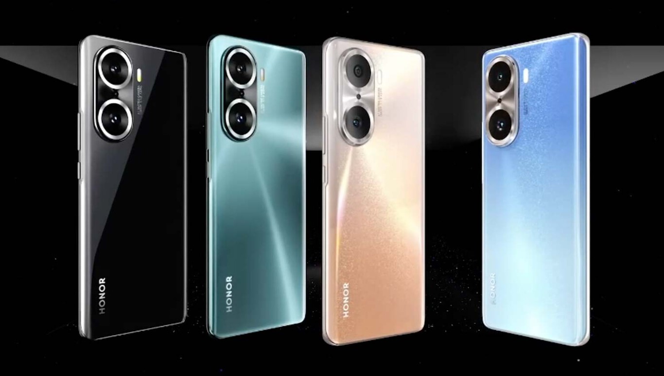 Honor 60 y honor 60 Pro: características, precio y ficha técnica.