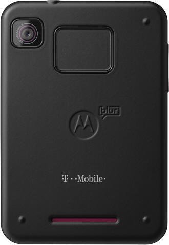 Motorola Charm, un Android con teclado QWERTY y touchpad tras la pantalla