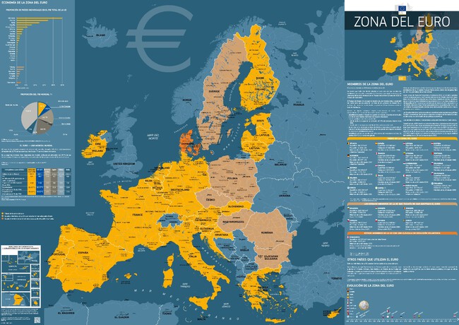 Los mejores 7 mapas impresos o digitales que regala la Unión Europea y ...
