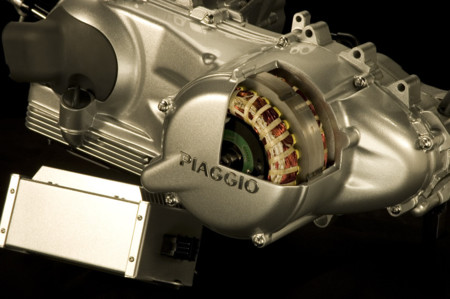 Motor Piaggio híbrido