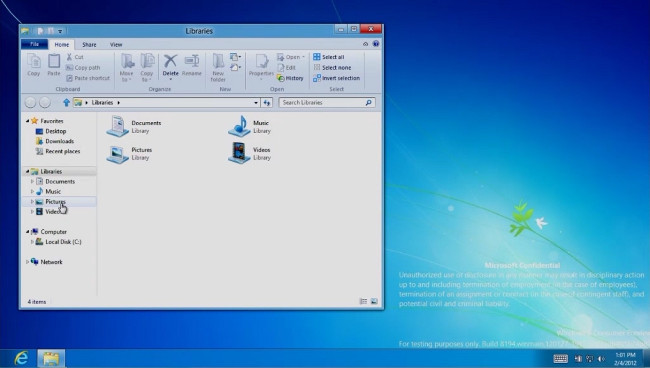 Windows RT: características y limitaciones