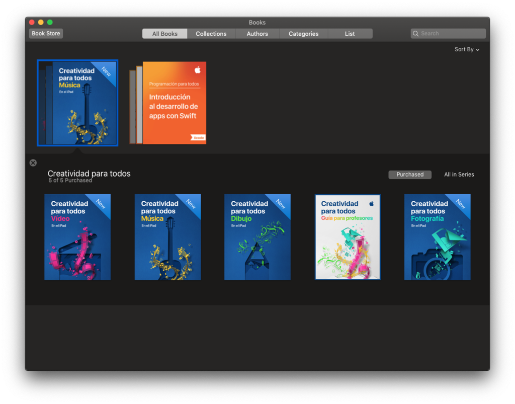 'Creatividad para todos', el programa educativo de Apple, ya disponible ...
