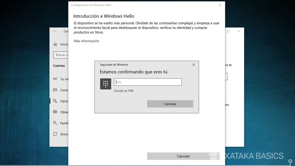 Windows Hello: qué es y cómo se configurarlo para desbloquear Windows ...