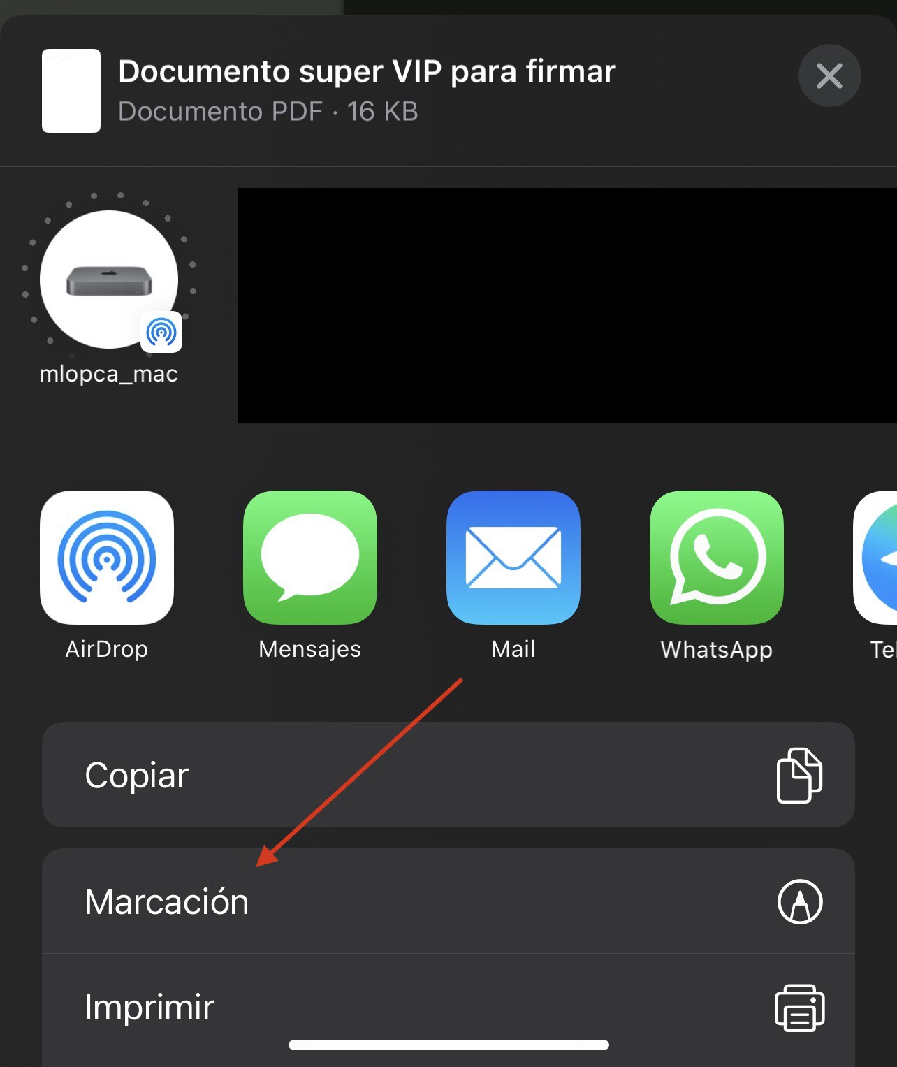 Cómo firmar un documento de Google Drive desde el iPhone