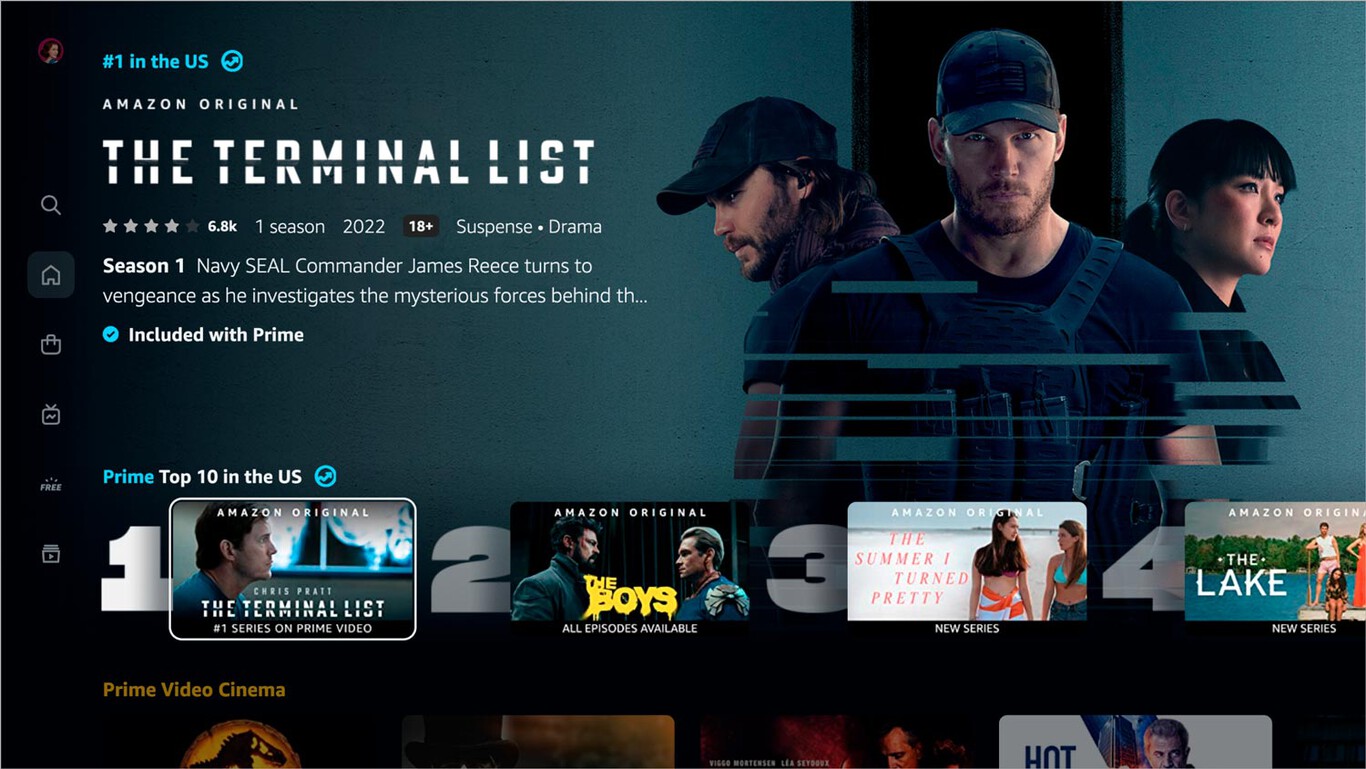 Android TV recibe la actualización más drástica de Amazon Prime Video ...