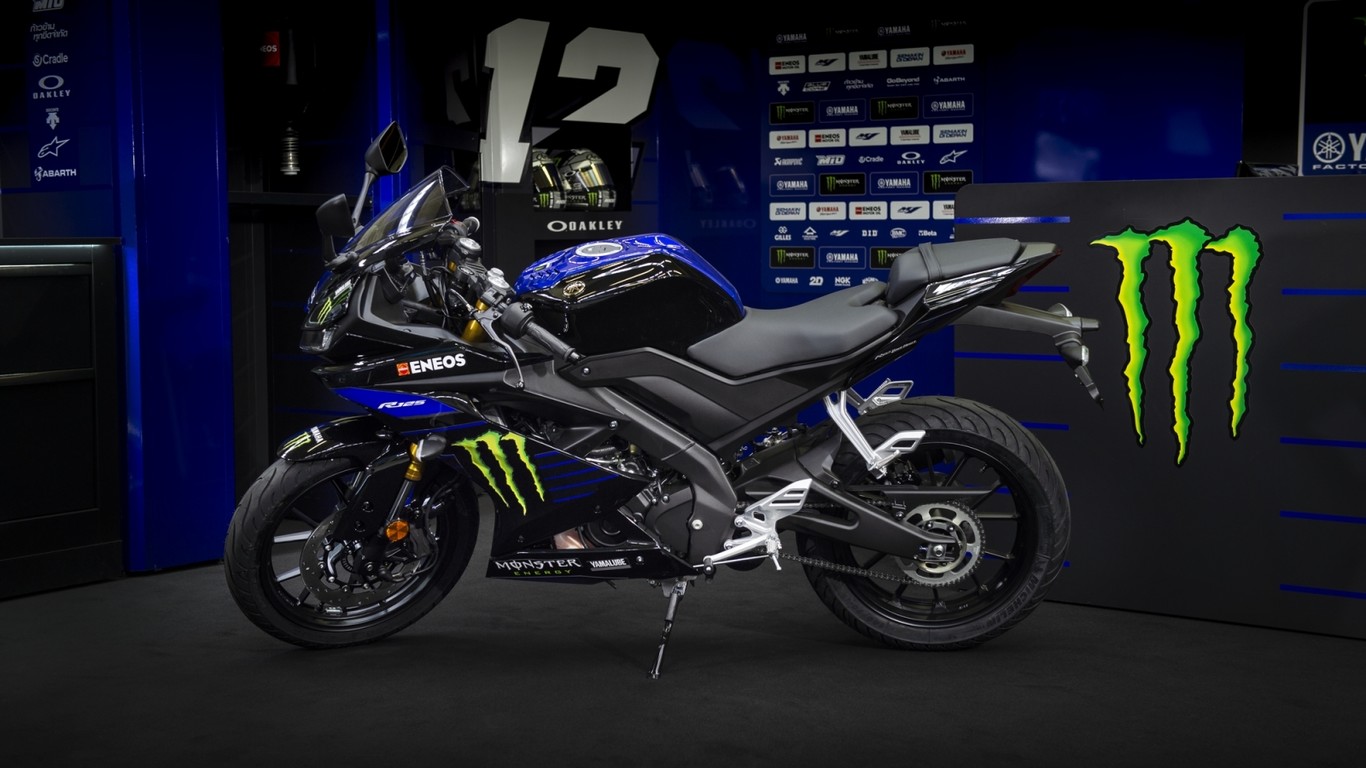 Yamaha YZF-R125 Monster Energy Yamaha MotoGP 2019 precio