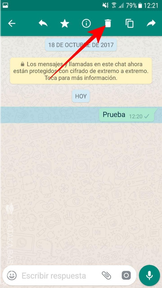 Cómo borrar mensajes enviados en WhatsApp de todos los móviles que lo han recibido