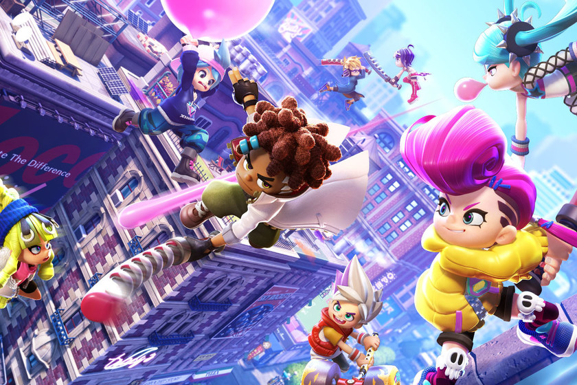 Ninjala iniciará una beta abierta en Nintendo Switch a finales de abril